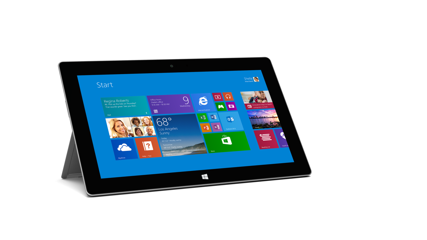 Hands on with Surface 2 and Surface Pro 2: Second verse, same as the ...