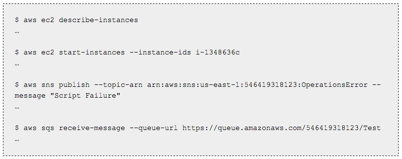 GUIs are for wimps: Amazon’s cloud unveils new command line interface ...