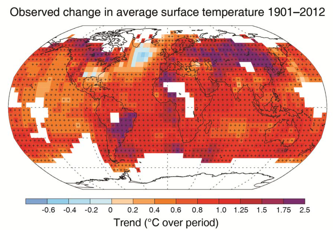 IPCC climate change report is out: It’s warmer and we’re responsible ...