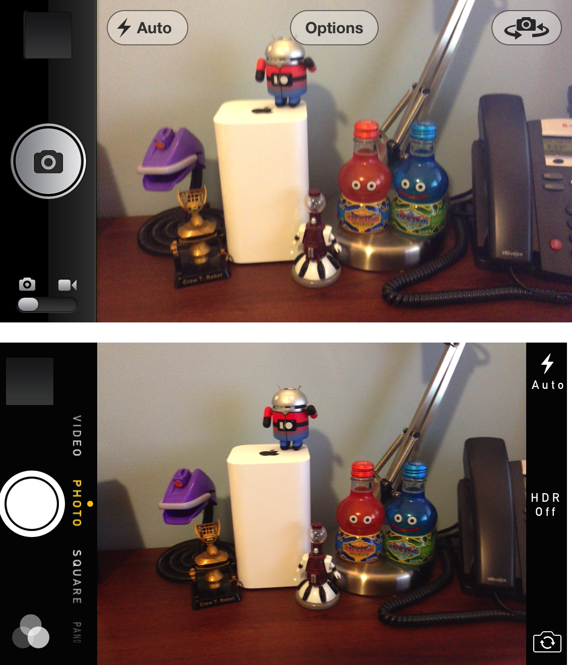 Death to textures: iOS 6 and iOS 7 compared in pictures - Ars Technica