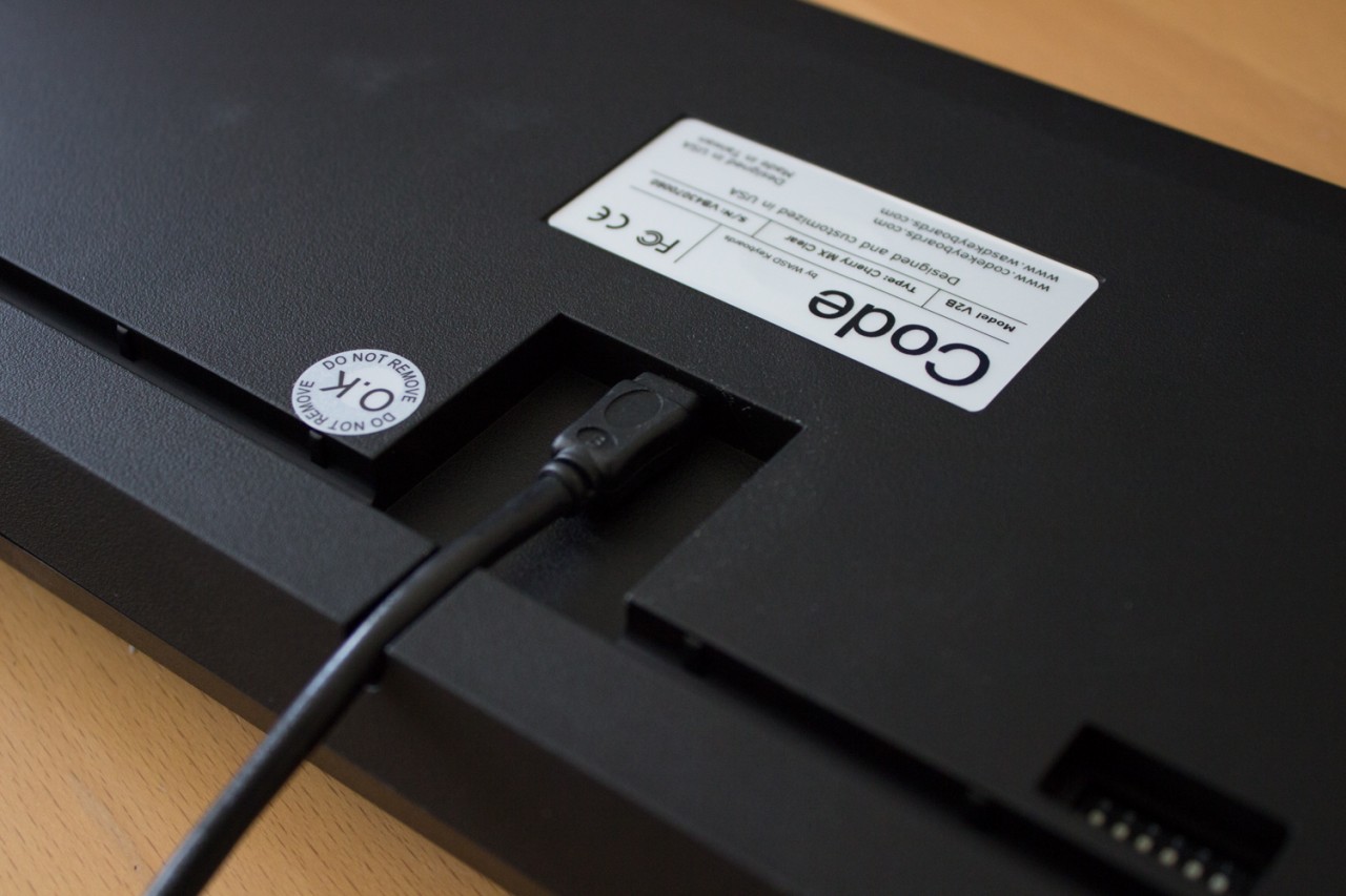 Typing stealth: a review of the CODE Keyboard | Ars Technica