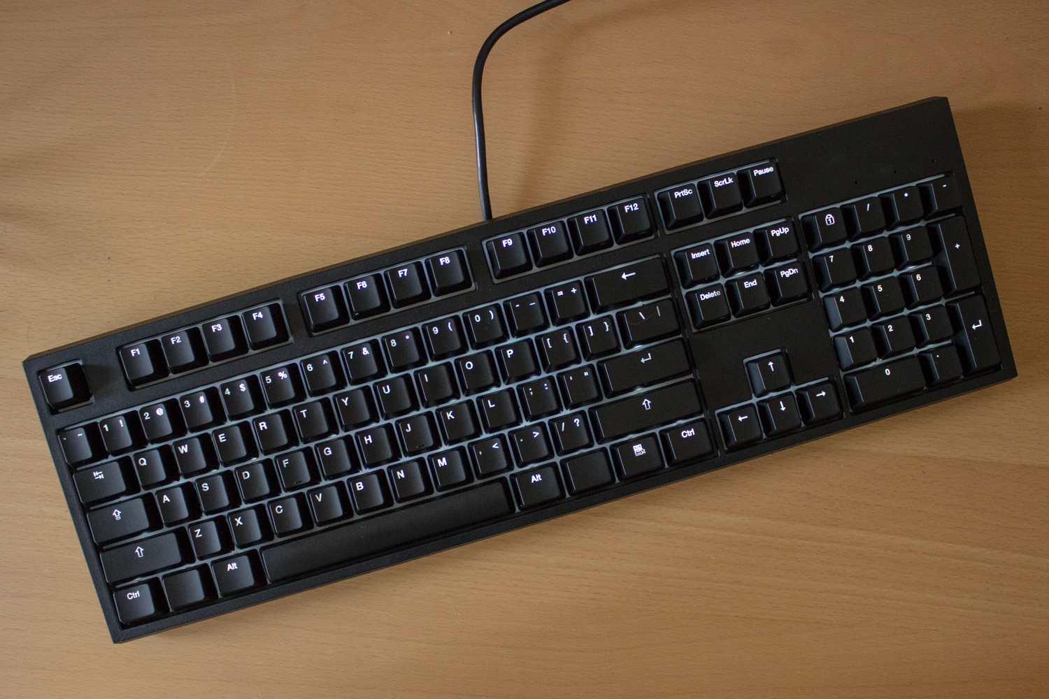 Typing stealth: a review of the CODE Keyboard - Ars Technica