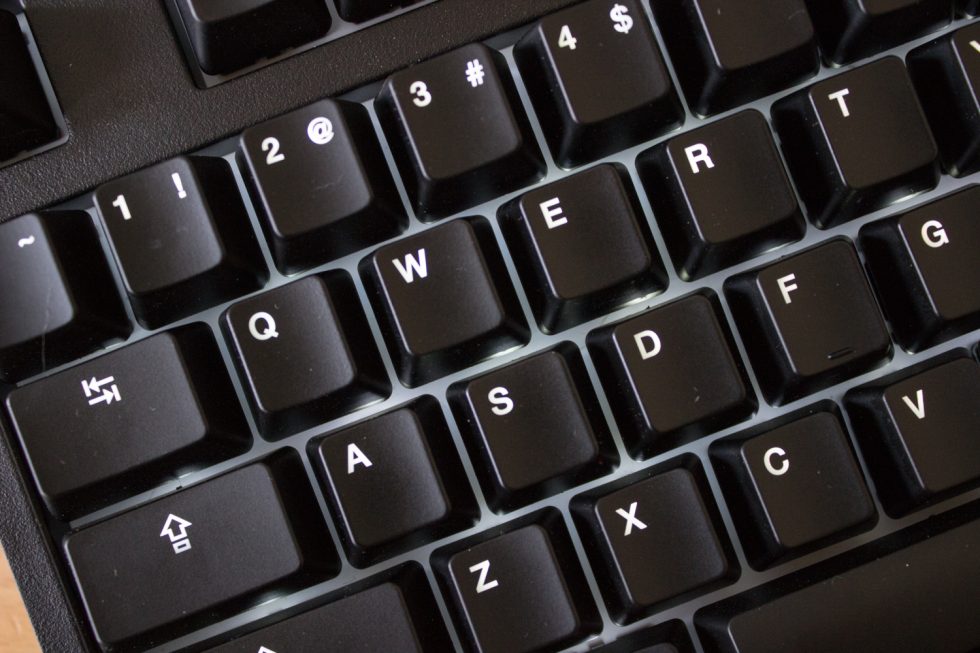 Typing stealth: a review of the CODE Keyboard - Ars Technica