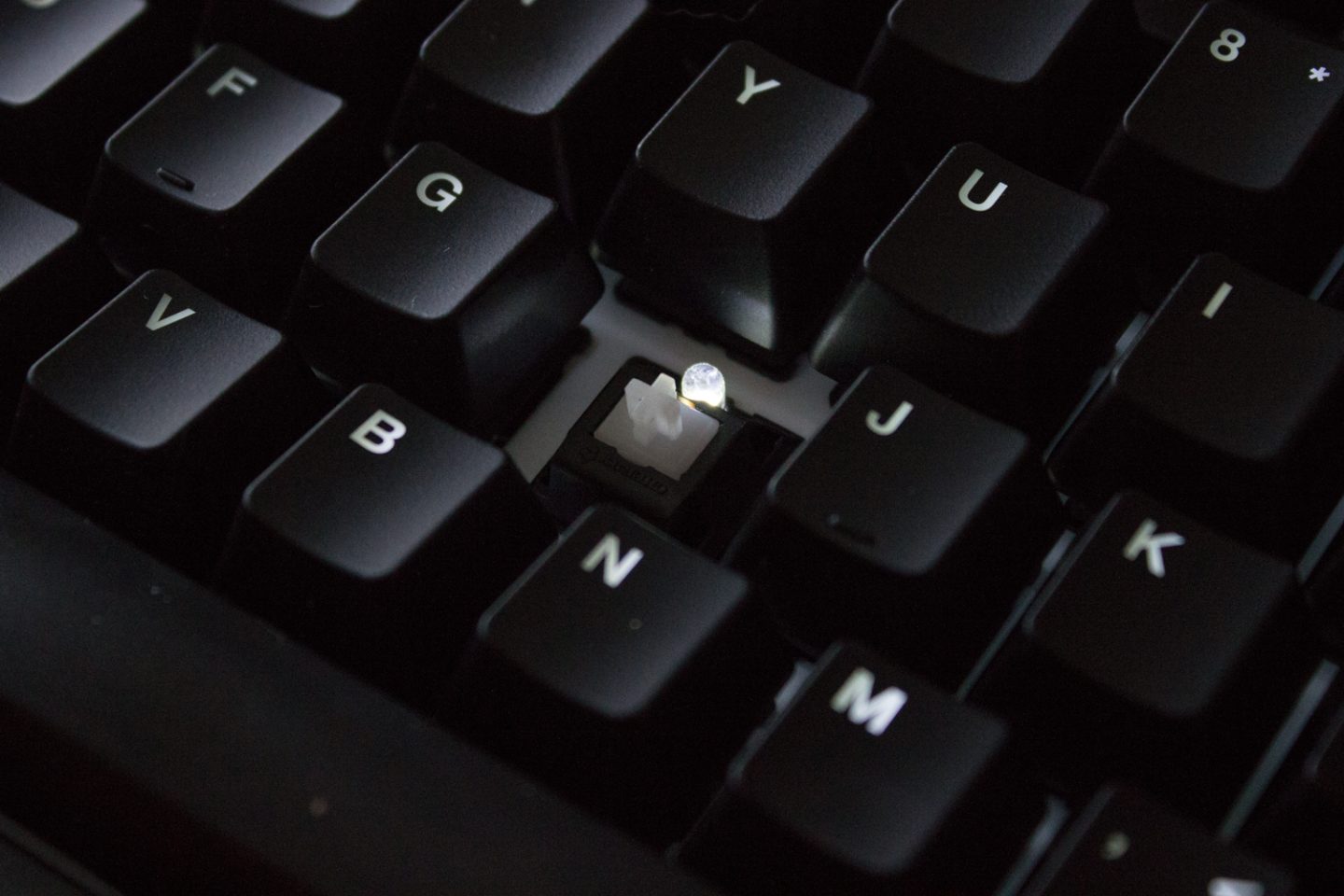 Typing stealth: a review of the CODE Keyboard - Ars Technica