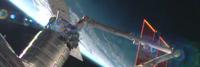 Cygnus resupply spacecraft successfully docks with ISS | Ars Technica Cygnus resupply spacecraft successfully docks with ISS | Ars Technica