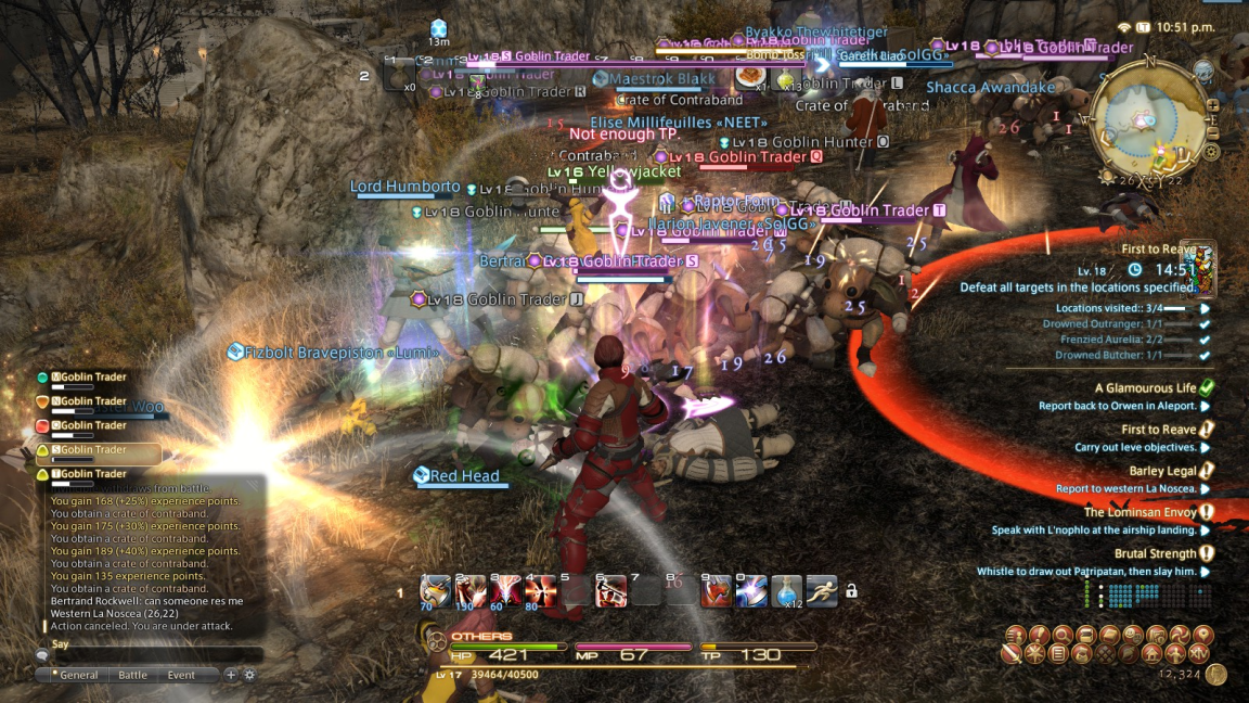 Final Fantasy XIV: A Realm Reborn impressions: Proud to be an MMORPG - Ars Technica