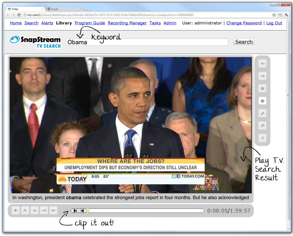 With 30 tuners and 30 TB of storage, SnapStream makes TiVos look like ...