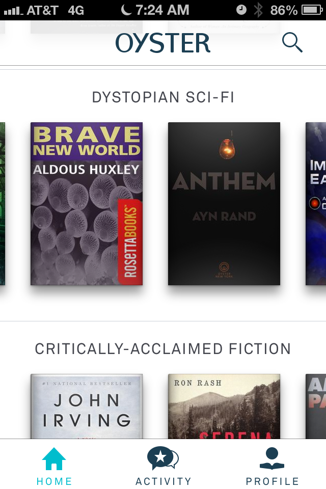 Our dream library: Unlimited e-books for less than $10 a month - Ars ...