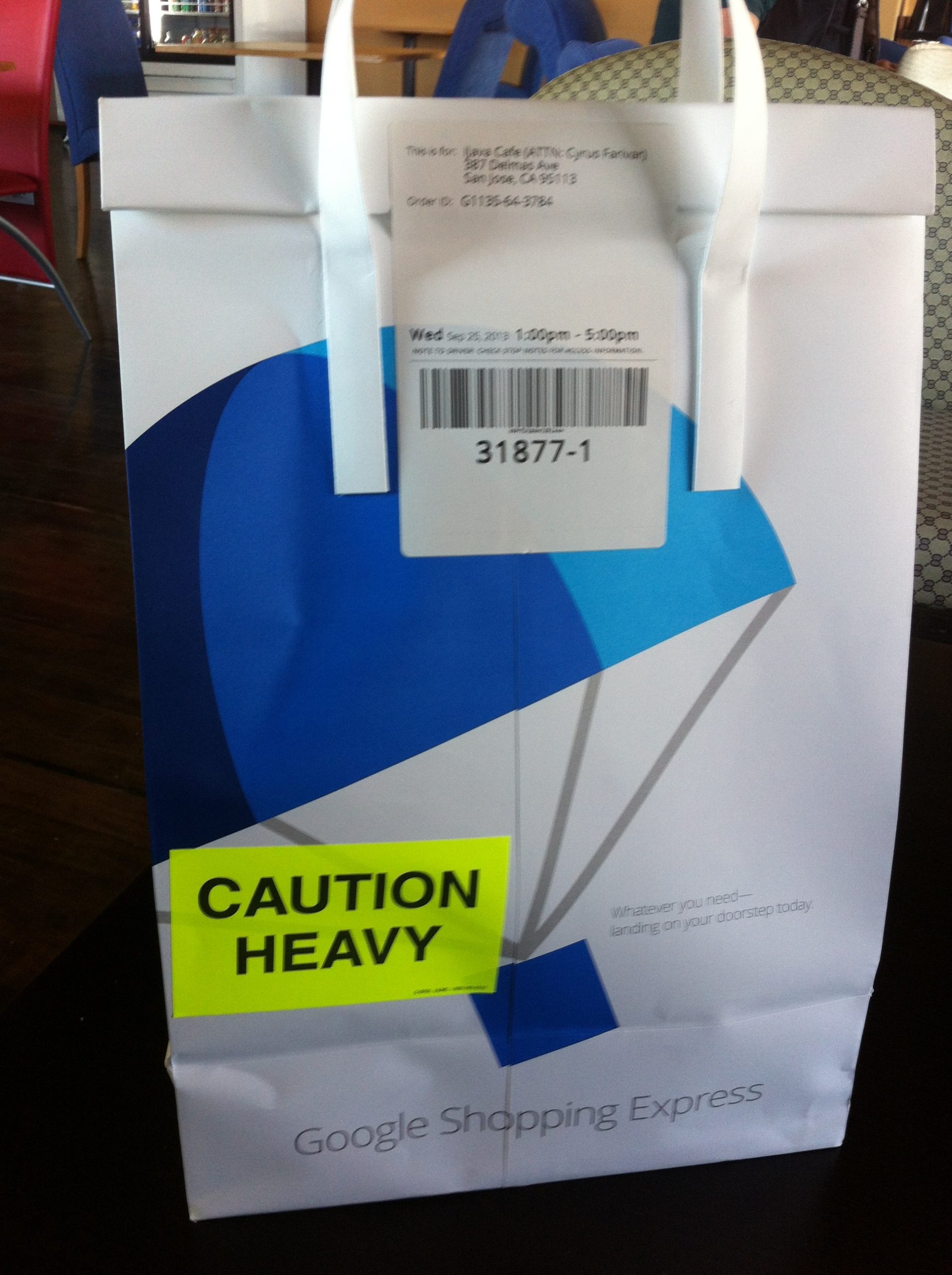 Google Shopping Express expands old formula: Take orders, deliver stuff ...