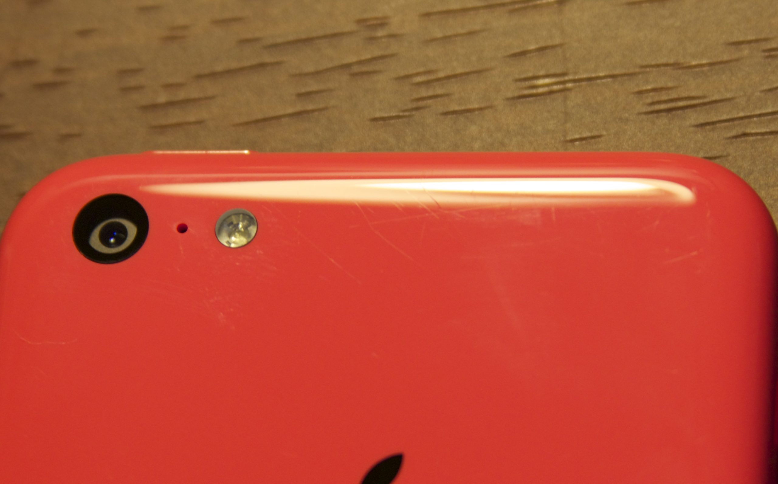 Iphone 5c Scratches