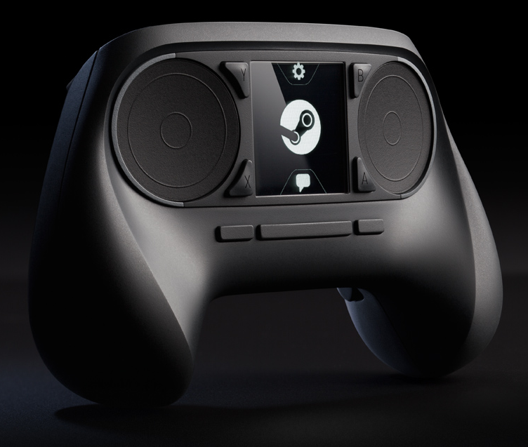 Valve unveils touchpad/touchscreen-enabled Steam Controller for living ...