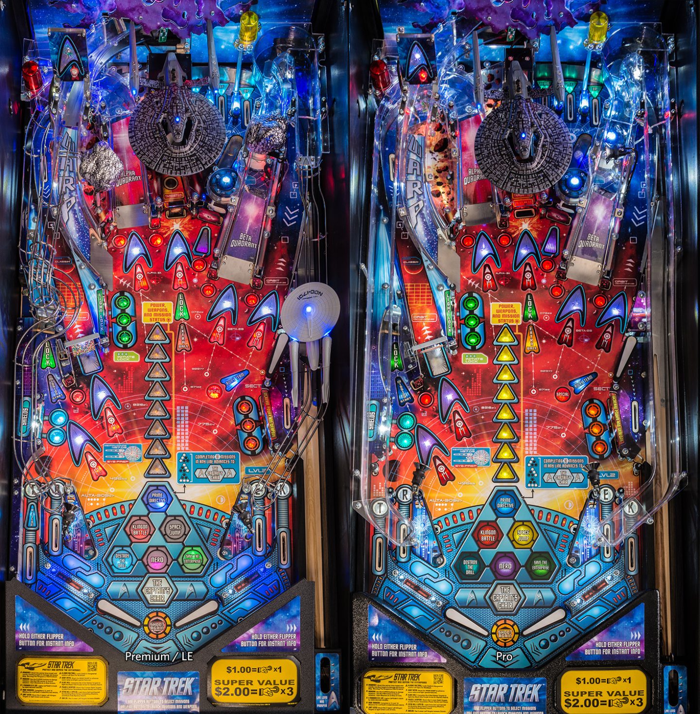 After 20-year absence, Star Trek returns to the world of pinball - Ars ...