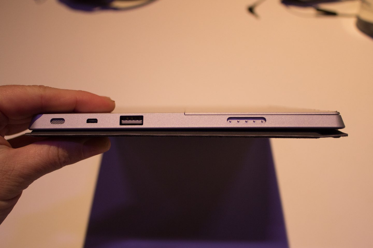 Typing, kickstanding, and folding—first look at the Surface 2 and ...