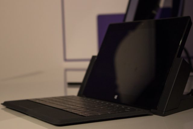 Typing, kickstanding, and folding—first look at the Surface 2 and ...