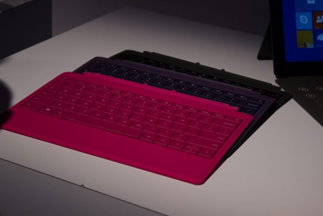 Typing, kickstanding, and folding—first look at the Surface 2 and ...