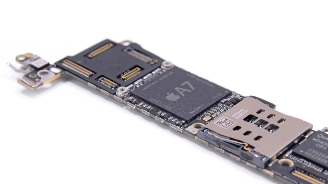 iPad Air’s A7 chip is identical to the iPhone’s, just faster - Ars Technica
