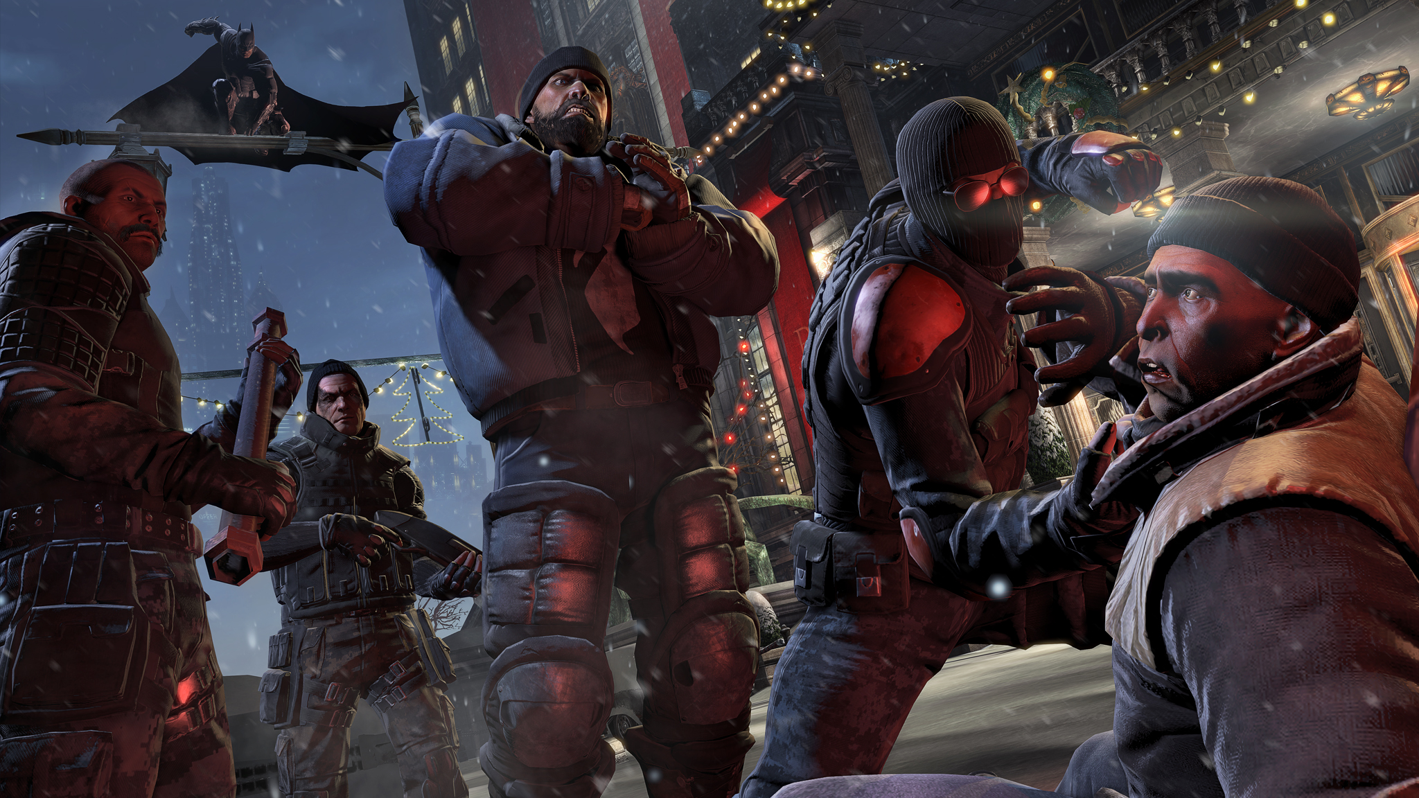 Batman: Arkham Origins review: The Dark Knight repeats - Ars Technica