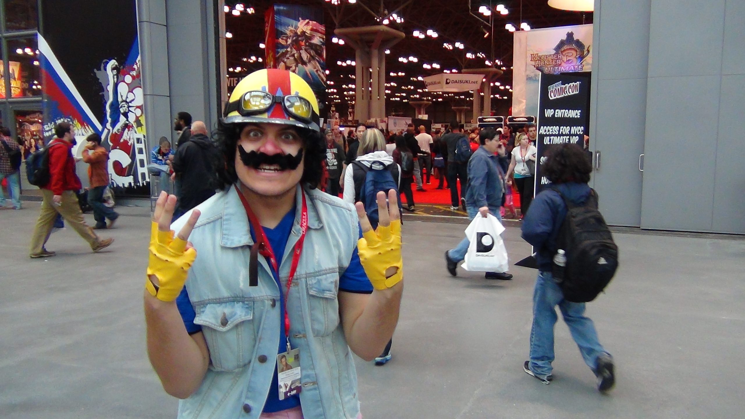 Video: NY Comic Con attendees share their lovable weirdness - Ars Technica