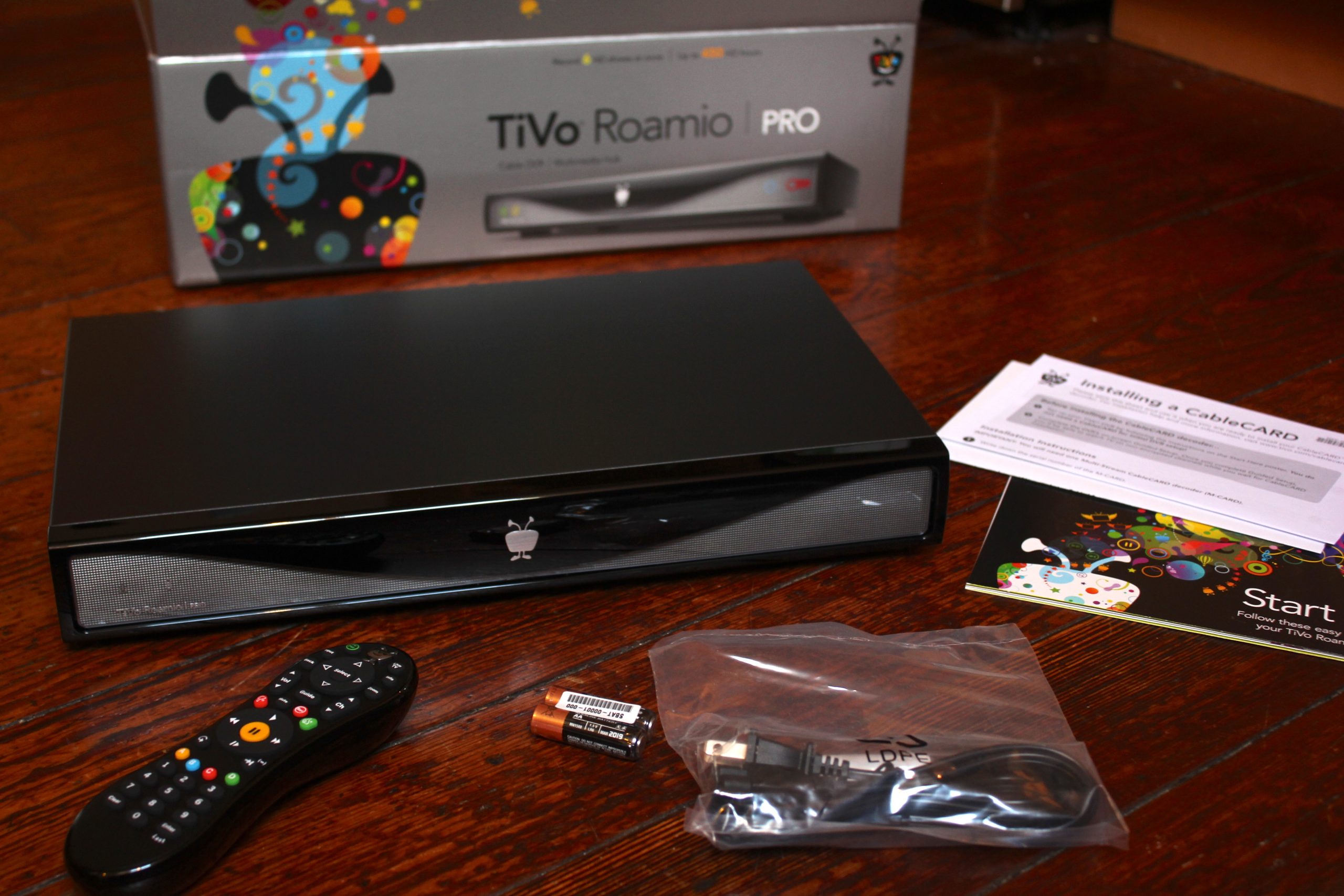 Fios Tivo Cablecard