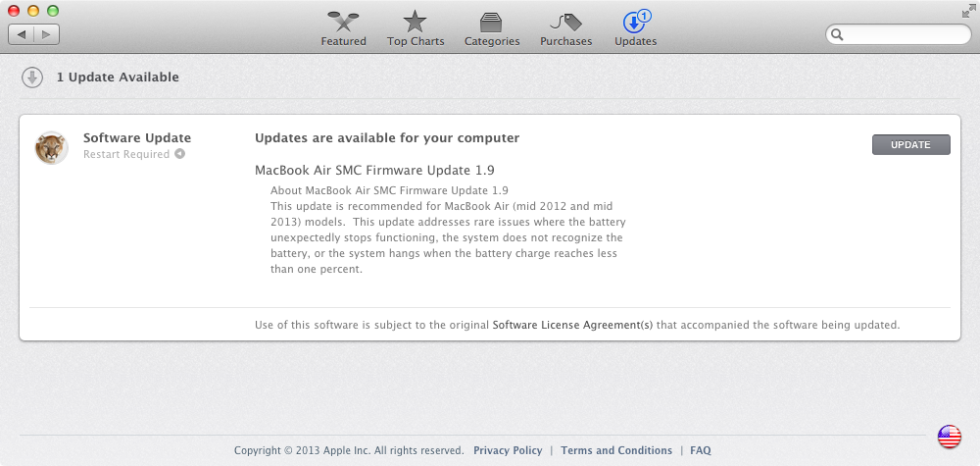 New MacBook Pro and Air firmware update addresses battery issues - Ars ...