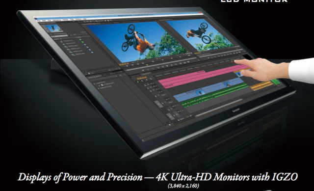 Sharp 32-inch 4K touch display will be OS X compatible - Ars Technica