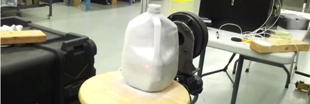 Engineers use sound waves to detect bombs remotely | Ars Technica