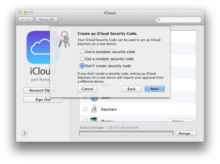 Apple’s claim that iCloud can store passwords “only locally” seems to ... Apple’s claim that iCloud can store passwords “only locally” seems to ...