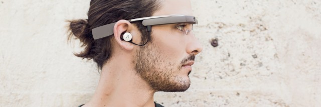 Google shows off new version of Google Glass, complete with earbud ...