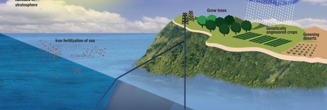 Geoengineering, through the eyes of the IPCC | Ars Technica