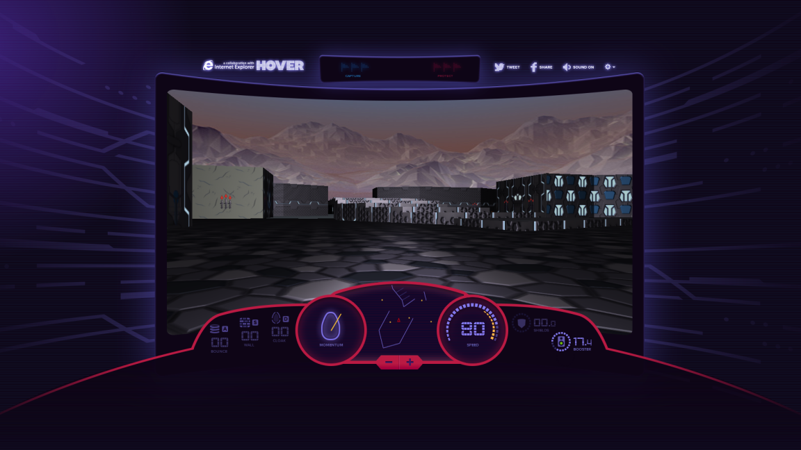 Microsoft touts browser gaming with Web-based relaunch of Win95’s Hover ...