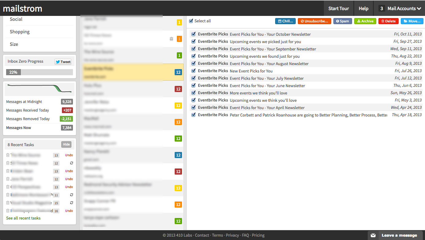 Trying to crush a bloated inbox with Mailstrom - Ars Technica