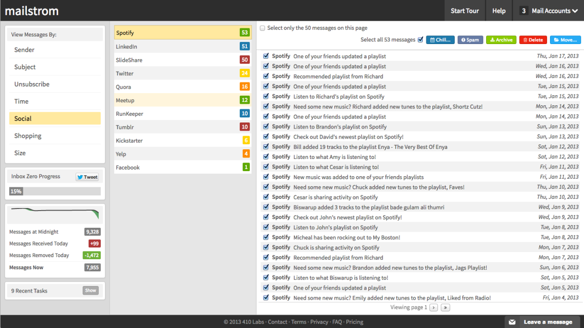 Trying to crush a bloated inbox with Mailstrom - Ars Technica