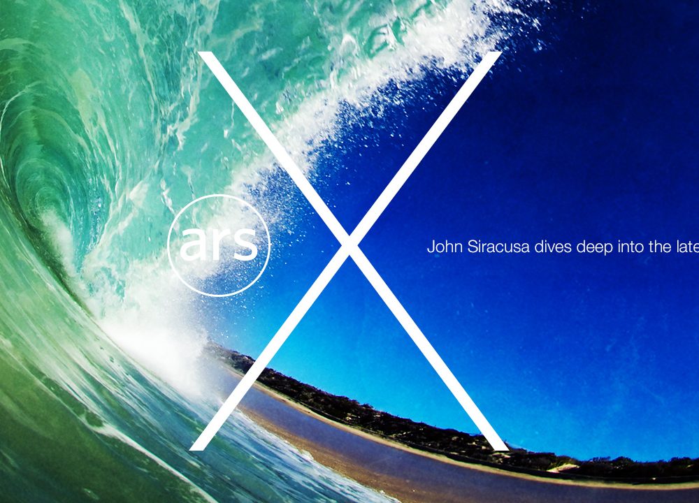 OS X 10.9 Mavericks: The Ars Technica Review - Ars Technica