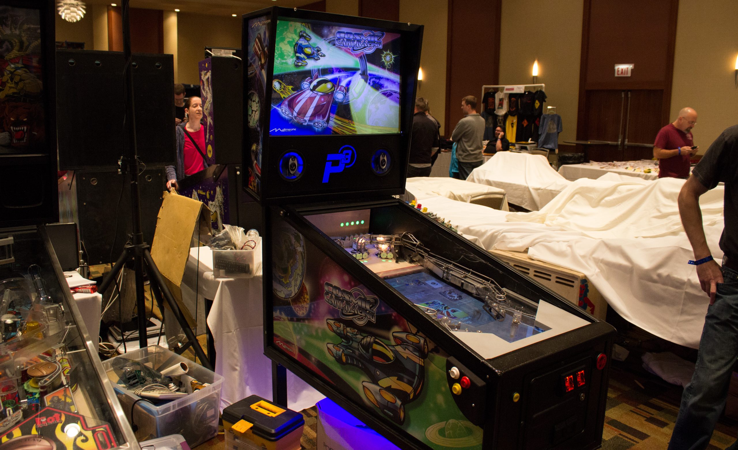 The custom pinball machines of Chicago’s Pinball Expo 2013 - Ars Technica