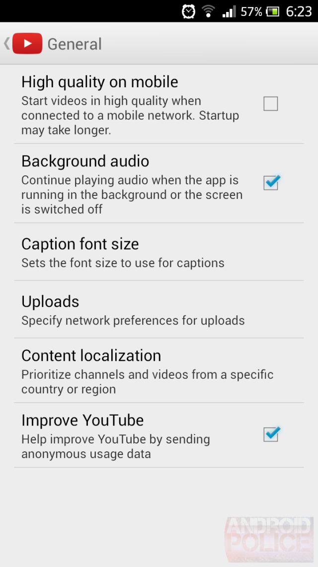 YouTube for Android will soon work as a background music player - Ars ...