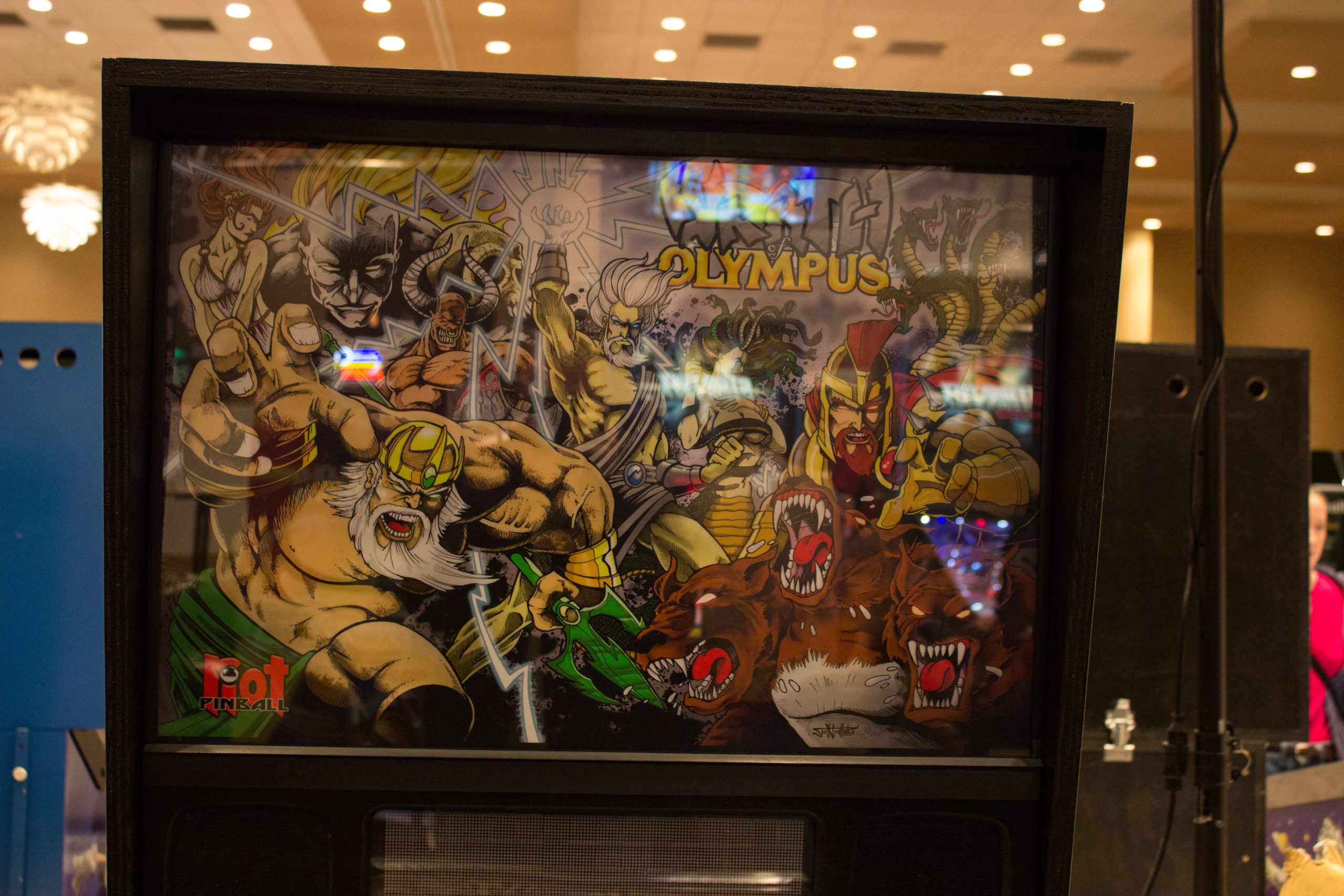 The custom pinball machines of Chicago’s Pinball Expo 2013 - Ars Technica