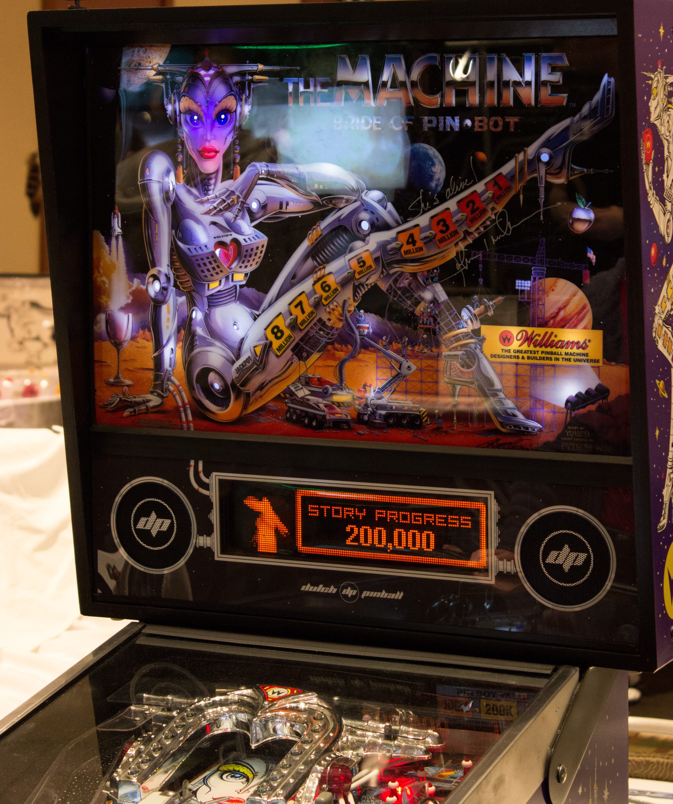 The custom pinball machines of Chicago’s Pinball Expo 2013 - Ars Technica