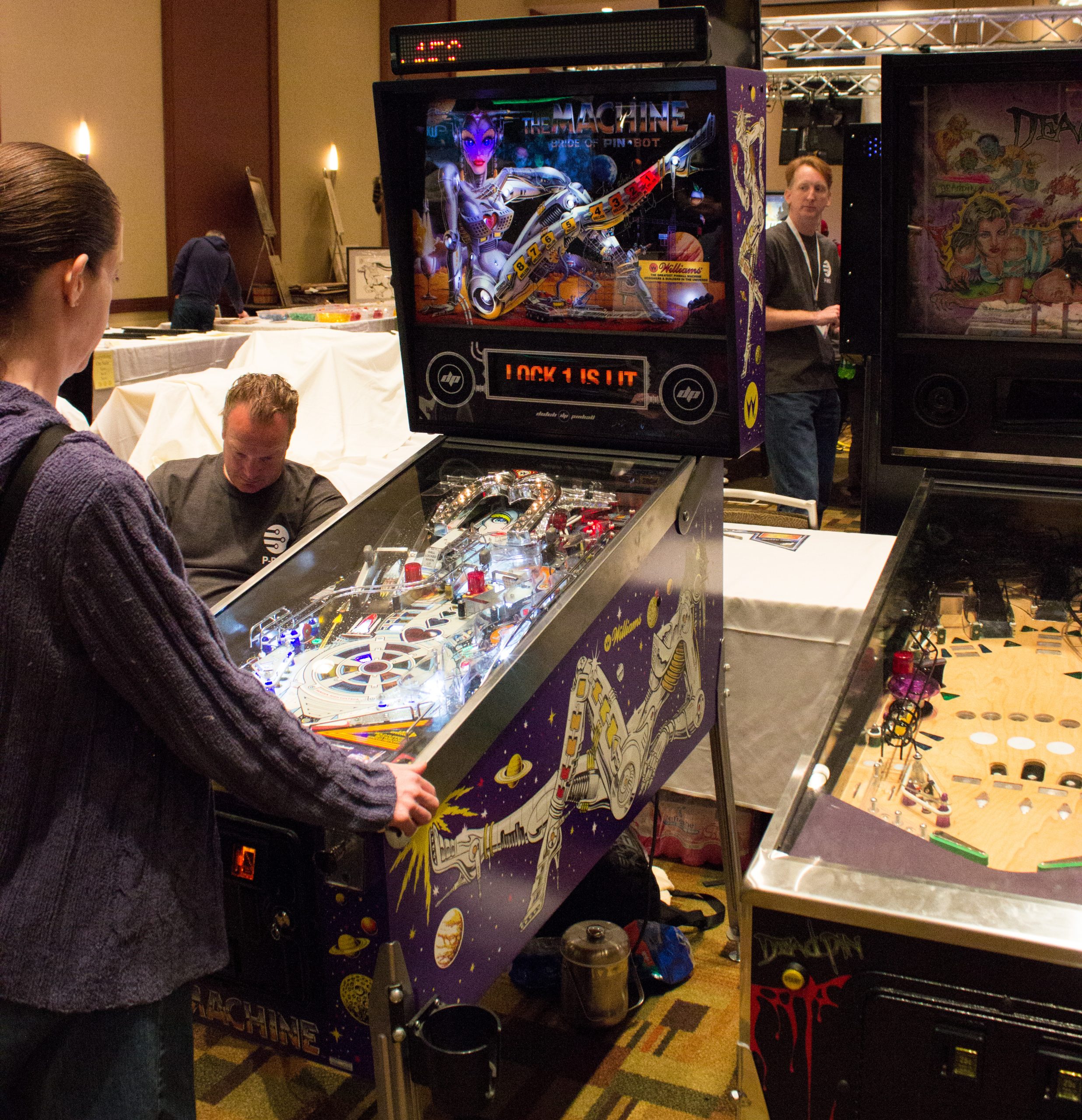 The custom pinball machines of Chicago’s Pinball Expo 2013 - Ars Technica