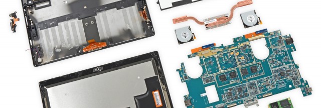 New Surfaces once again meaninglessly dissed for low repairability ...