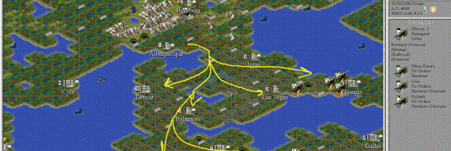 Civ II’s “Eternal War” continues on reddit more than a year later | Ars ...