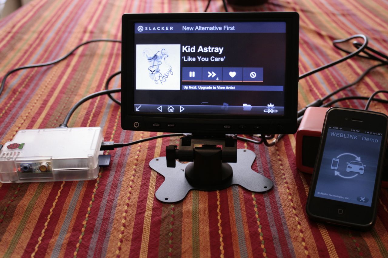 Hotwiring the future of in-car tech with a smartphone and Raspberry Pi ...