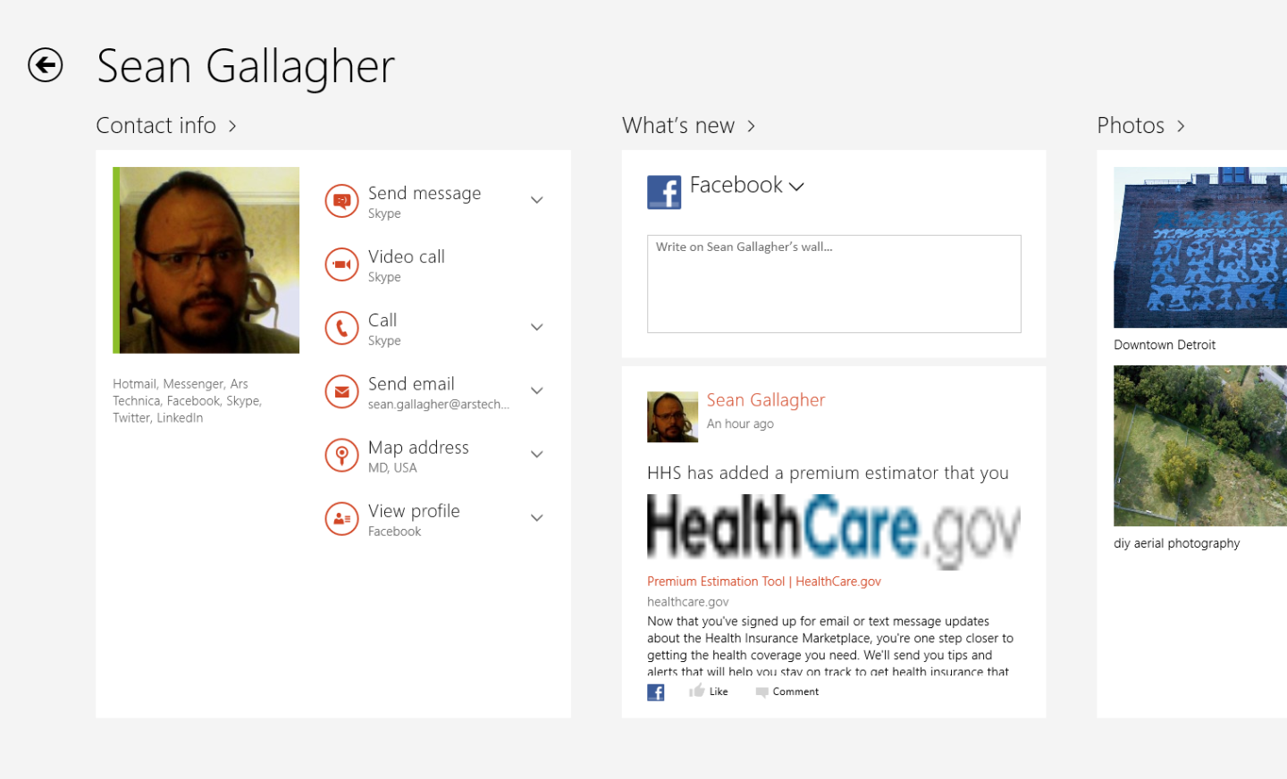 Review: In Windows 8.1, Mail is finally usable on tablets and desktops ...