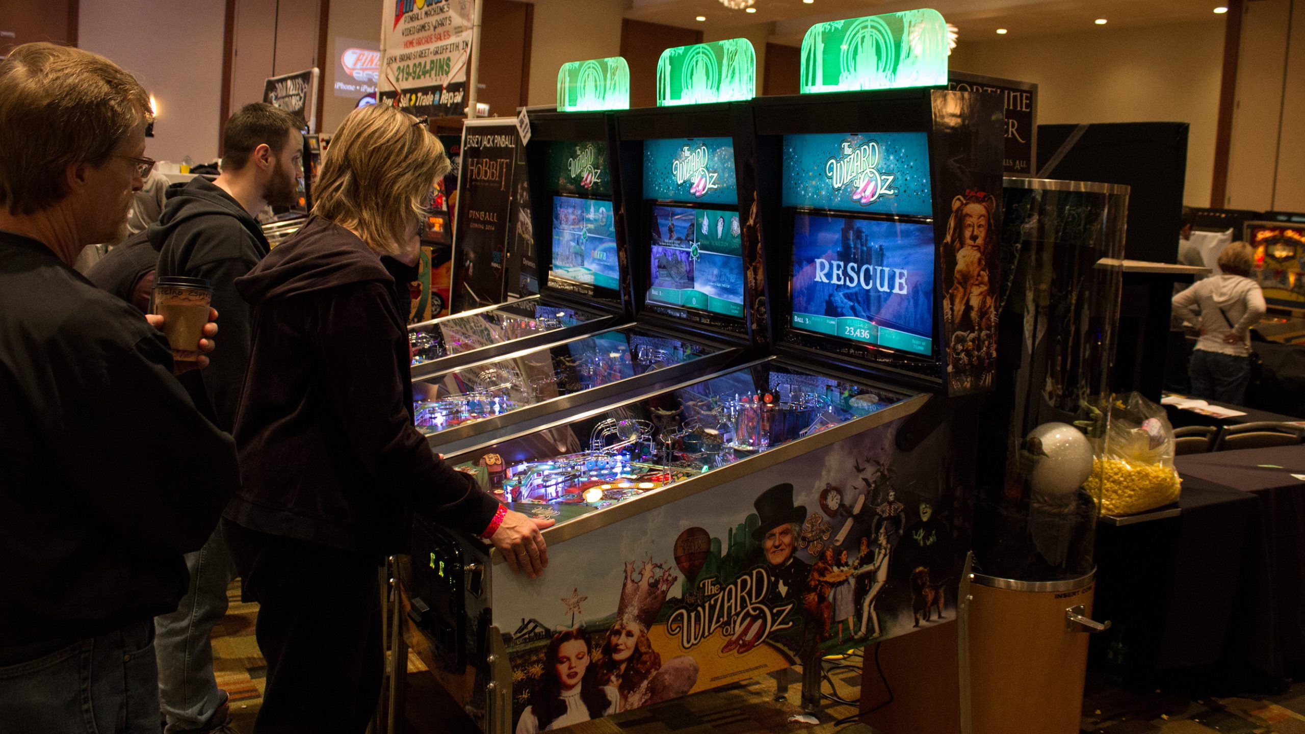 The custom pinball machines of Chicago’s Pinball Expo 2013 - Ars Technica