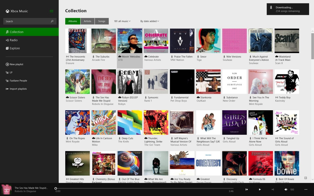 Windows 8.1 Music and Video: More playing music, less hard selling ...