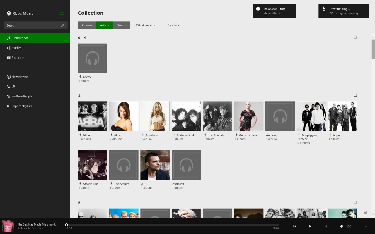 Windows 8.1 Music and Video: More playing music, less hard selling ...