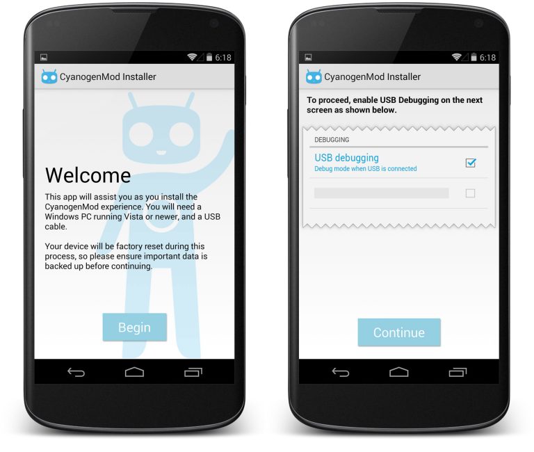 Android ROMs, the easy way: Testing the new CyanogenMod Installer - Ars ...