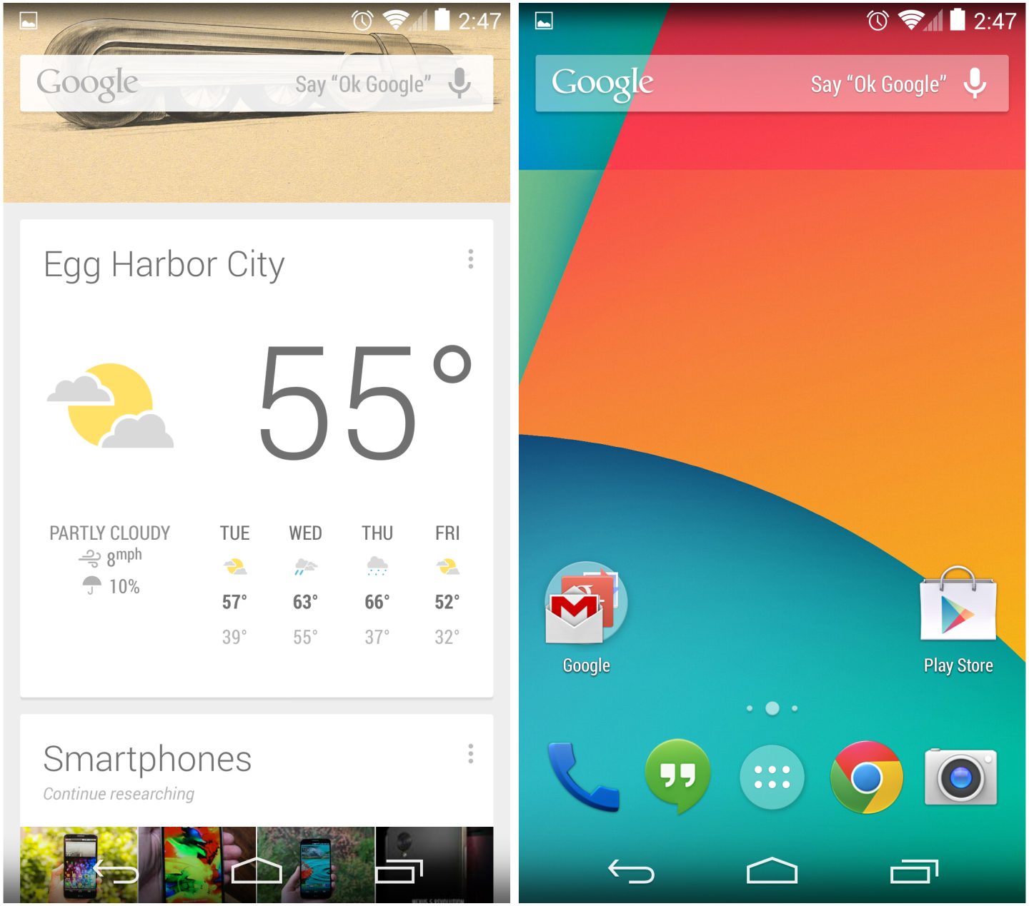 Wi-Fi Nexus tablets start getting their Android 4.4 updates today - Ars ...