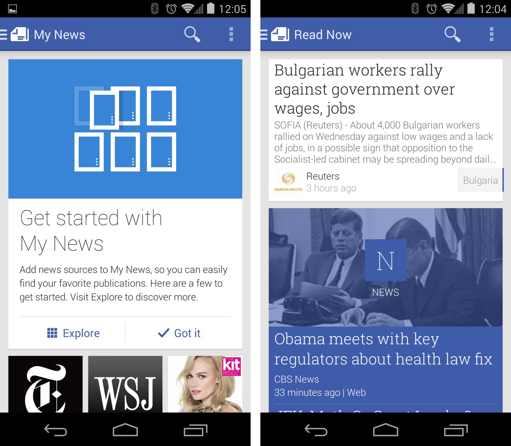 Google launches Play Newsstand: A hybrid magazine store and RSS reader ...