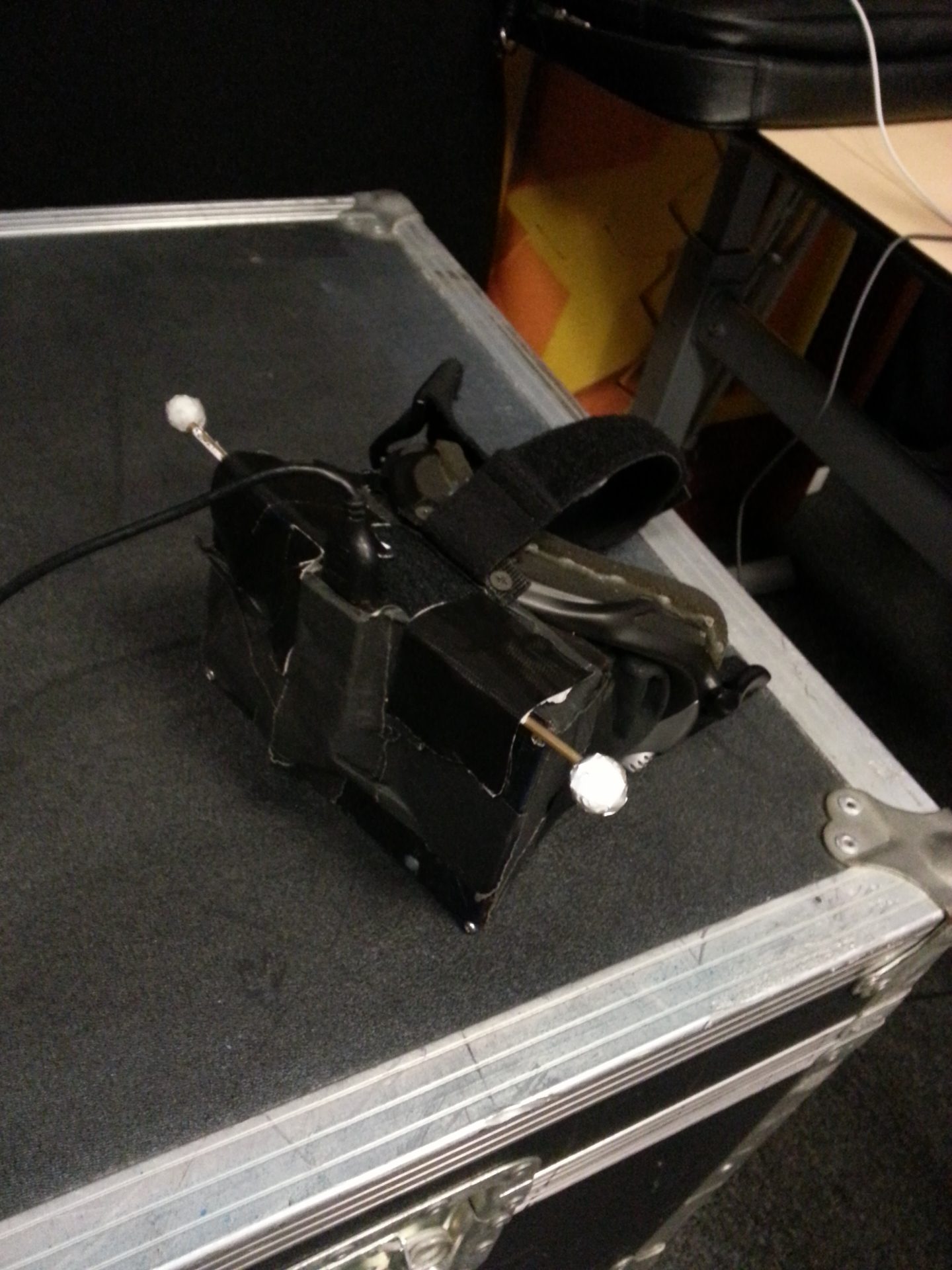 On the move: VRCade combines free motion with head-mounted virtual ...