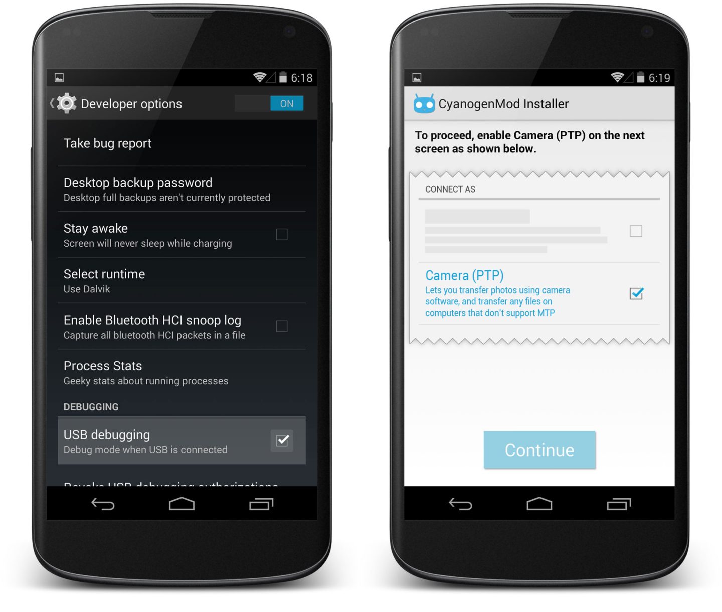 Android ROMs, the easy way: Testing the new CyanogenMod Installer - Ars ...